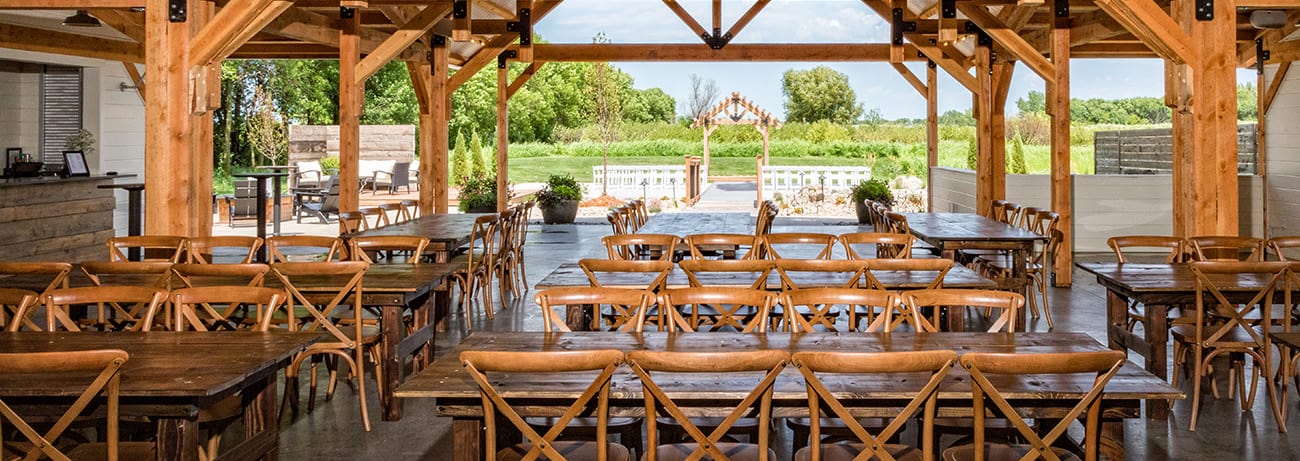 Meadow Barn & The Veranda Sioux Falls Wedding Venues